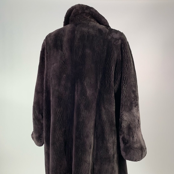 Jackets & Coats | Sheared Beaver Fur Long Coat | Poshmark